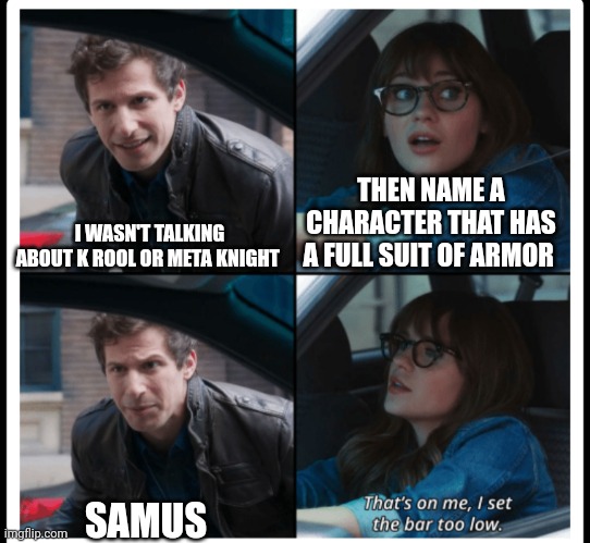 Brooklyn 99 Set the bar too low - Imgflip