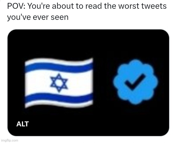 checkmark is never good so this is a nuclear bomb - Imgflip