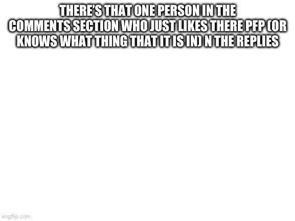 Blank White Template - Imgflip