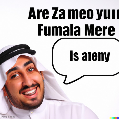 asked dall e to make a meme, the result: - Imgflip