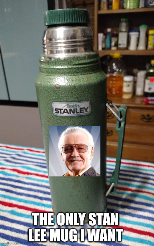 Mug Stan lee - Imgflip