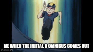 Initial d omnibus - Imgflip