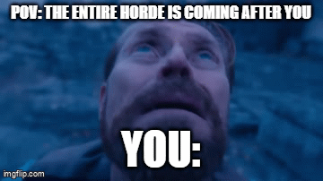 GIF version of the 2nd RE:Infected meme - Imgflip