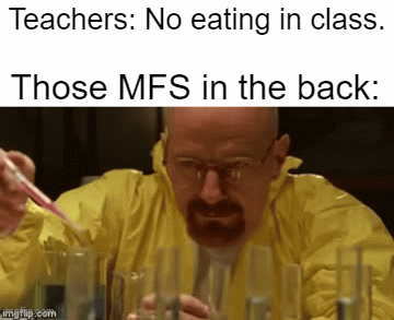 MFS in the back: - Imgflip