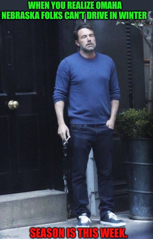 Ben Affleck Smoking - Imgflip