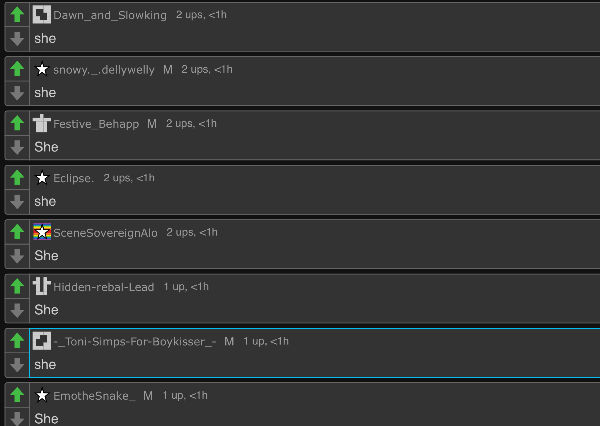 she Blank Template - Imgflip