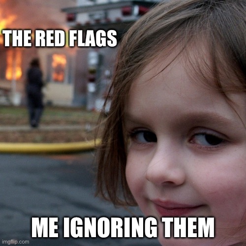 Red flags - Imgflip