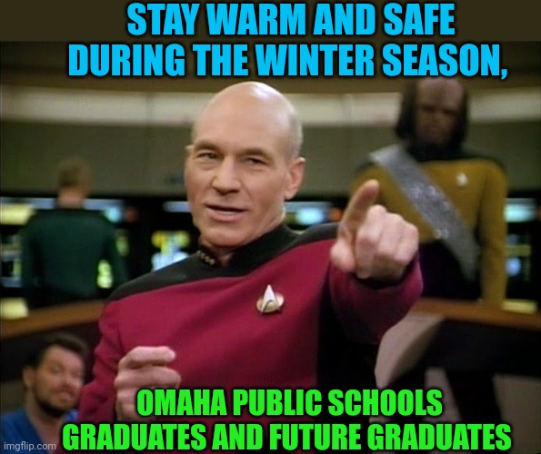Captain Picard pointing - Imgflip