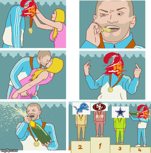 4th place celebration - Imgflip