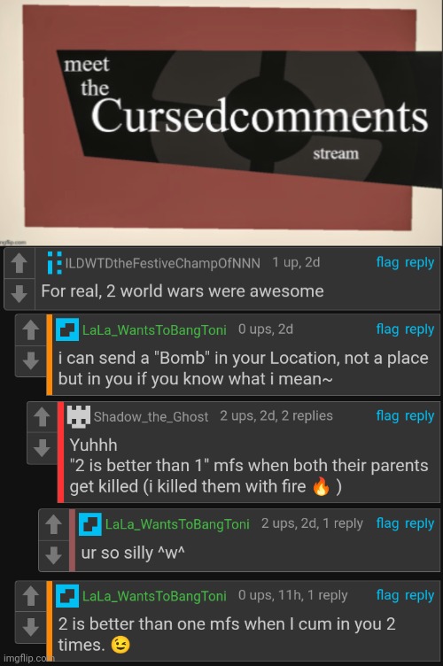 Lala needs to be stopped - Imgflip