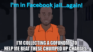 Facebook jail - Imgflip