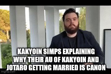 jojo fandom slander 2 - Imgflip