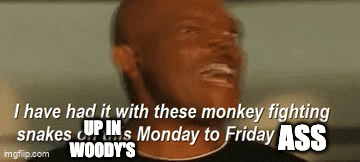 Sam Jackson's Monkey Fighting Snakes - Imgflip