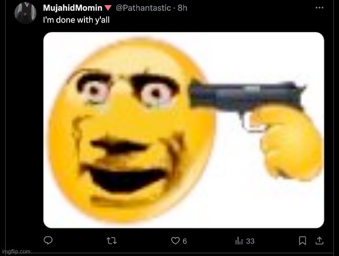 i'm done with y'all - Imgflip