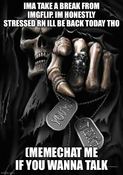 Grim Reaper - Imgflip