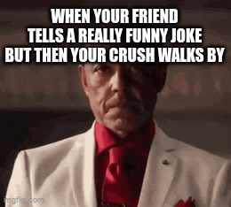 *laughing stops* - Imgflip