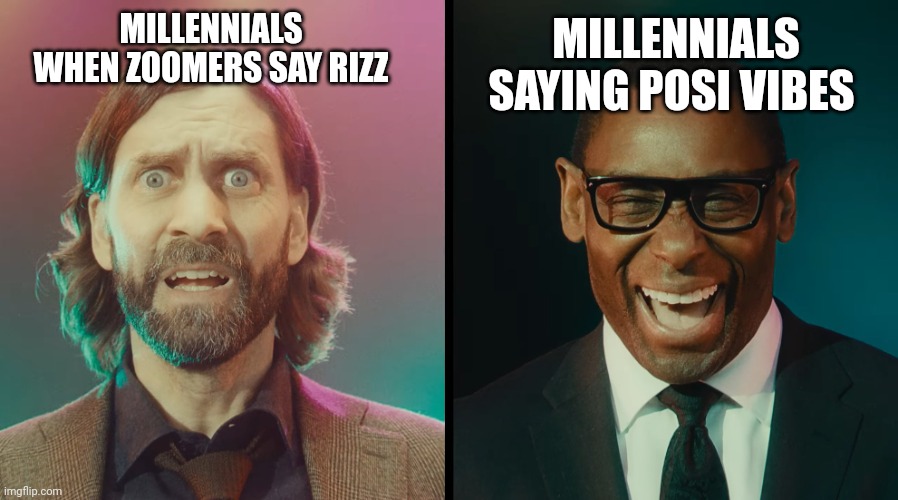 Alan Wake and Mr. Door - Imgflip