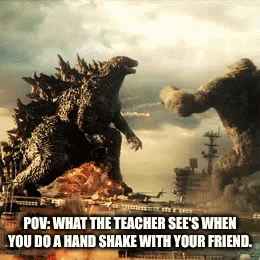 hand shake - Imgflip