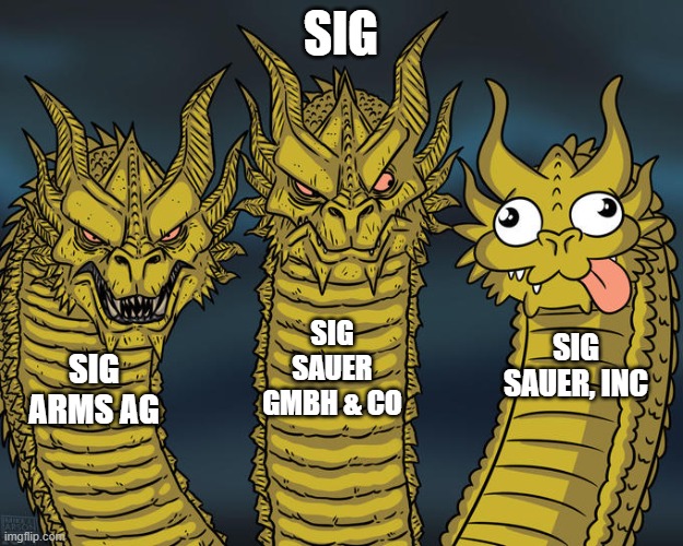 Three-headed Dragon - Imgflip