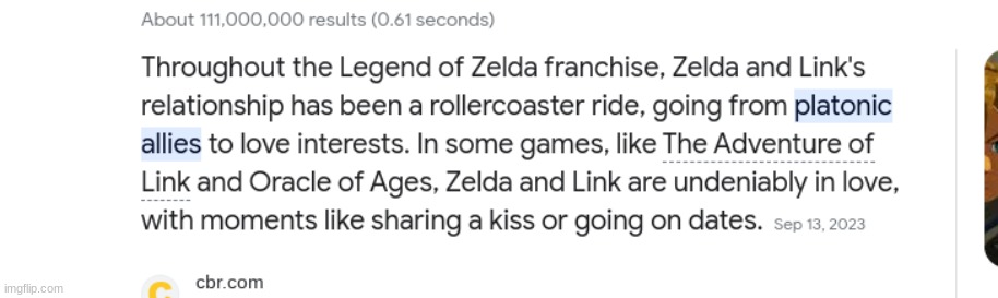 Pls dont come after me it is a joke I love the loz series - Imgflip