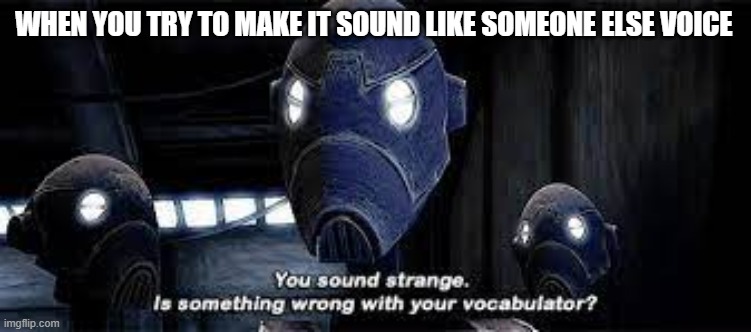 commander droid - Imgflip