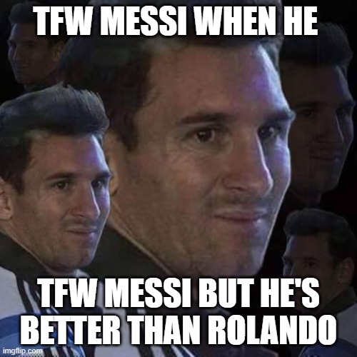 Messi trollo - Imgflip