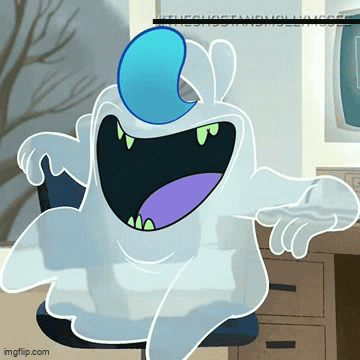 Ghost laughing. - Imgflip