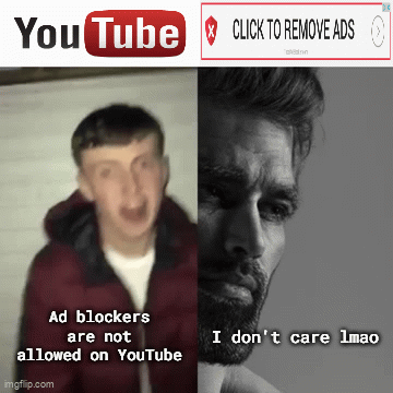 uBlock Origin go brr - Imgflip