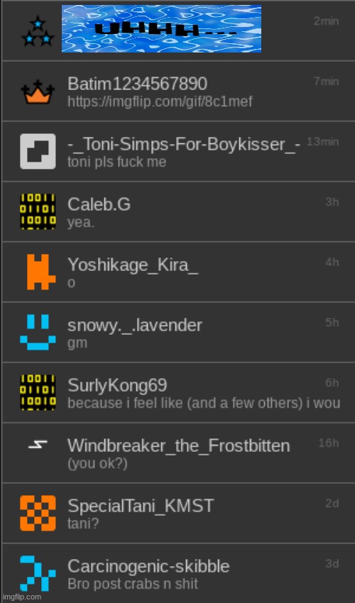 memechat reveal ig - Imgflip