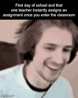 Hate those types of teachers - Imgflip