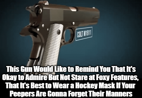 Ogling Coltina Gets Ya Slapped - Imgflip