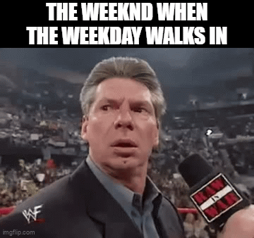 Weeknd Weekday Memes Universal Music India No Need For Words, A