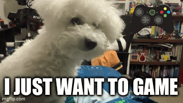 Gamer dog - Imgflip