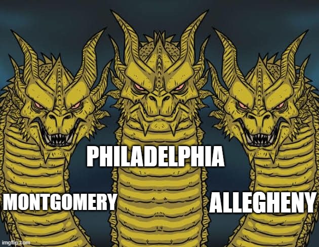 Three-headed serious dragon - Imgflip