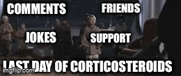Steroids Mood - Imgflip