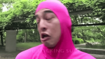 Pink guy screech - Imgflip