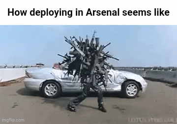 Like, you get a new gun per kill - Imgflip