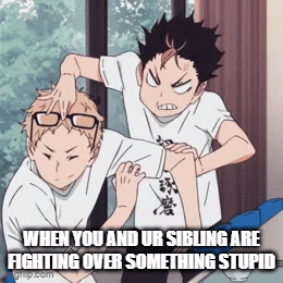 Noya and Tsuki - Imgflip