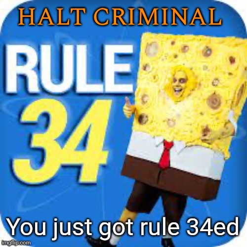 Rule 34 - Imgflip