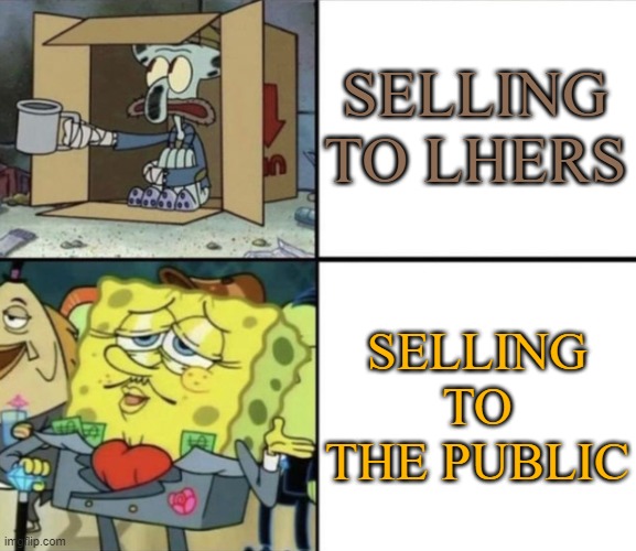 Poor Squidward vs Rich Spongebob - Imgflip