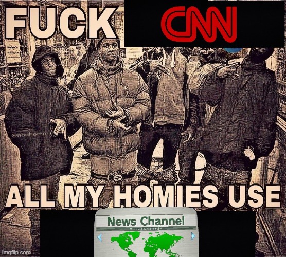 Gotta get my news from a reliable source - Imgflip