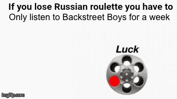 Russian roulette gif - Imgflip