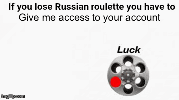 Russian roulette gif - Imgflip
