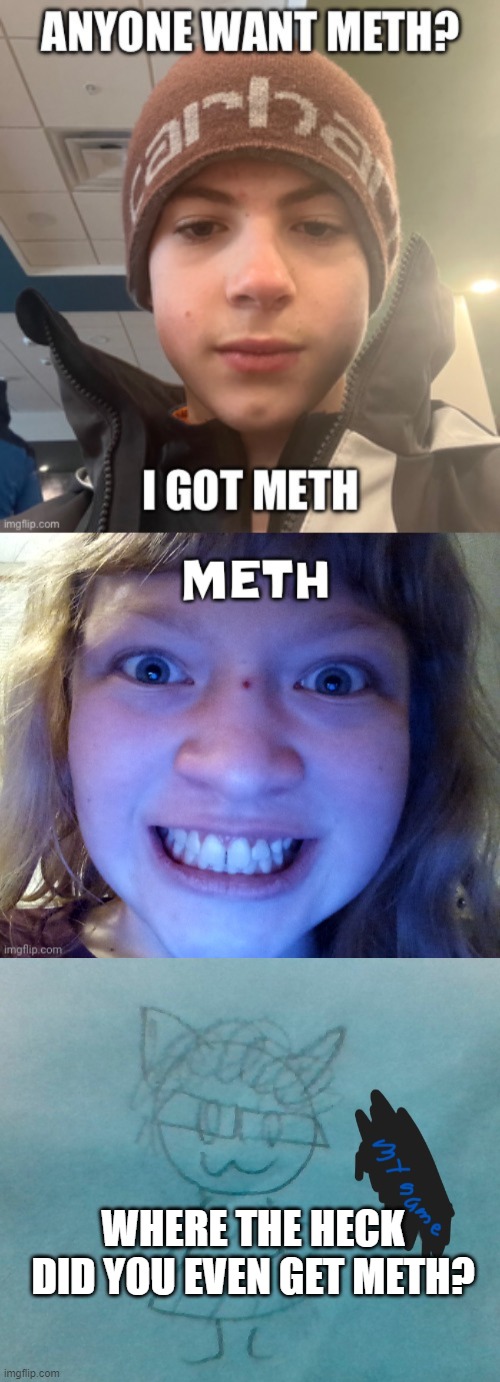 Image tagged in bda neko arc - Imgflip