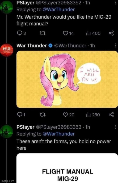 Mig manual - Imgflip