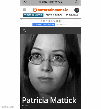 Entertainment.ie entry! - Imgflip