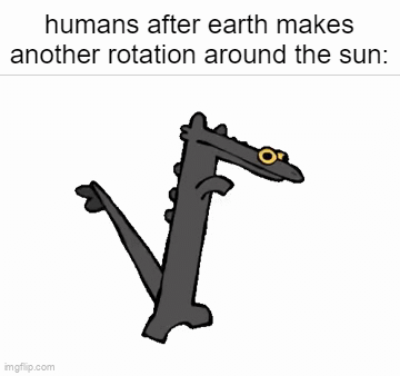 why do we celebrate 1 year closer to the inevitable heat death of the ...