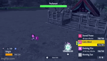 Pecharunt gets OHKOed - Imgflip