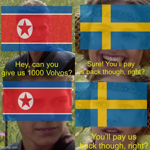 *Sad Swedish chef noises* : r/dankmemes
