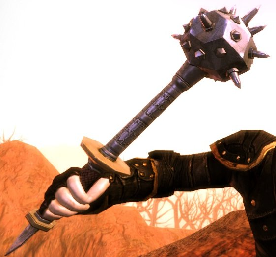 Mace Blank Template - Imgflip